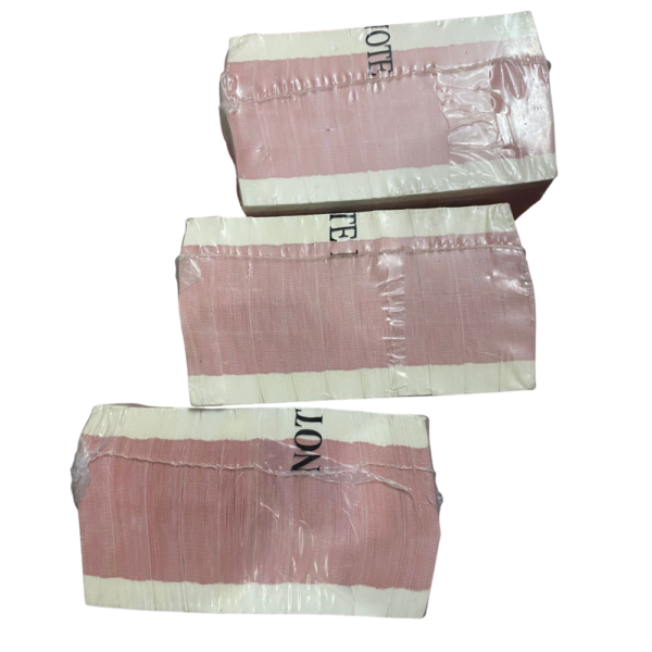 ₹1 Sealed Pack Rim | Serial 1000 notes | 10 serial packets with 7th ...