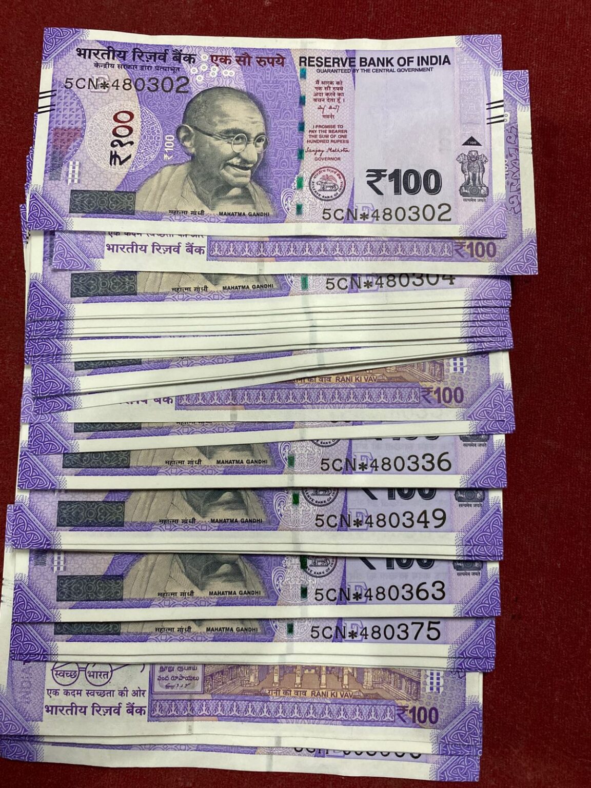 ₹100 Rupee Star Note (2025 Issue) | Replacement Note | Receive Random ...